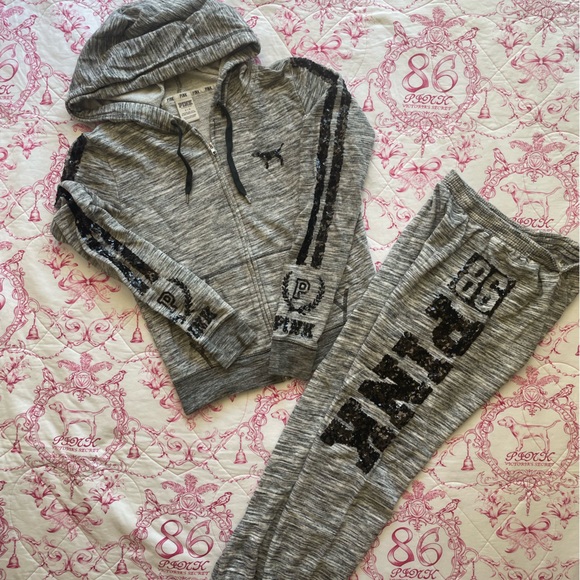 PINK Victoria's Secret | Other | Pink Victorias Secret Bling Set Small ...